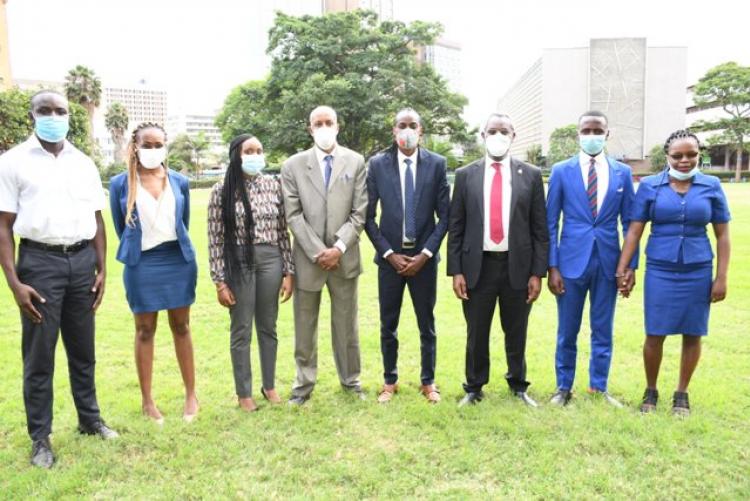 UNSA 2020 officials sworn in | Internal Audit Department